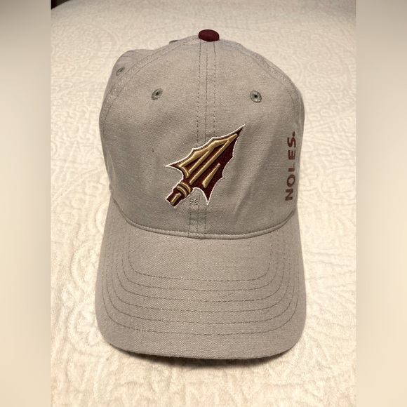 Captivating | Accessories | Fsu Gray Baseball Cap | Poshmark